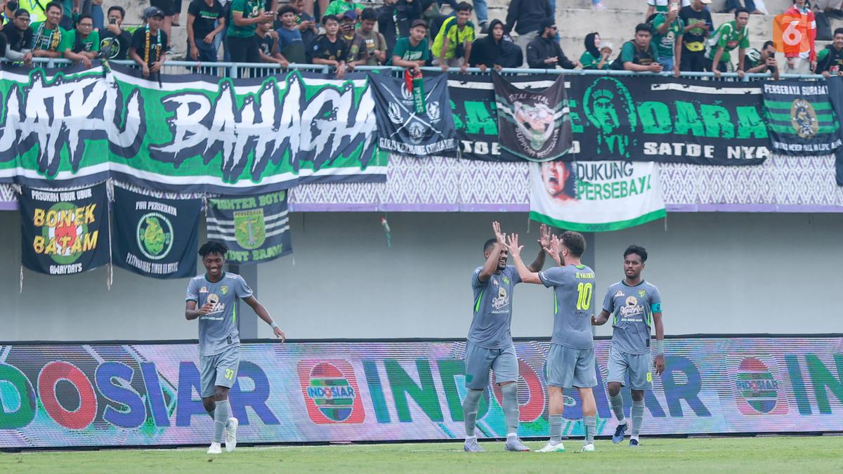 Jadwal BRI Liga 1 25-31 Maret 2023: Persebaya Surabaya vs Persikabo ...