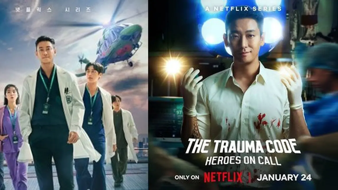 Serial ‘THE TRAUMA CODE: HEROES ON CALL’: Sinopsis, Pemeran, dan Alasan ...