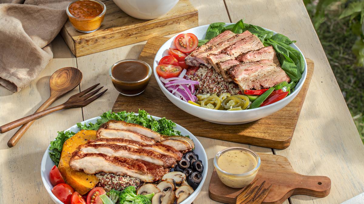 Mencoba Perpaduan Salad dan Protein di SaladStop! Pengalaman Mengeksplorasi Rasa Baru lewat BBQ ...