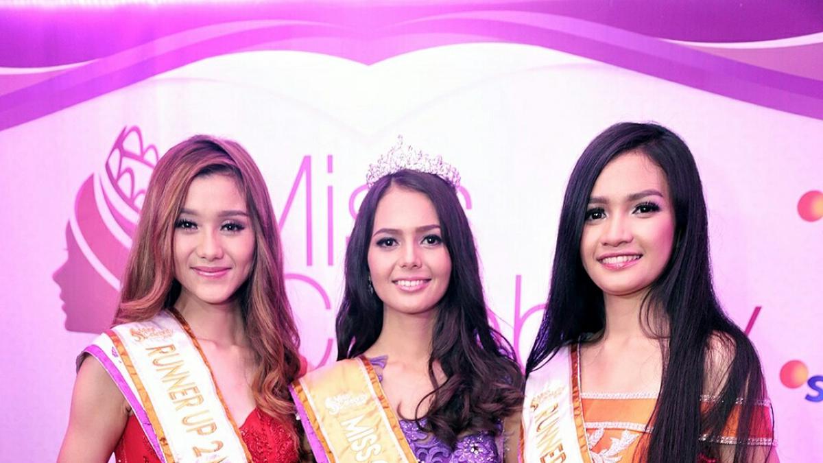 Selamat, Jasi Michelle Tumbel Juara Miss Celebrity Indonesia 2016