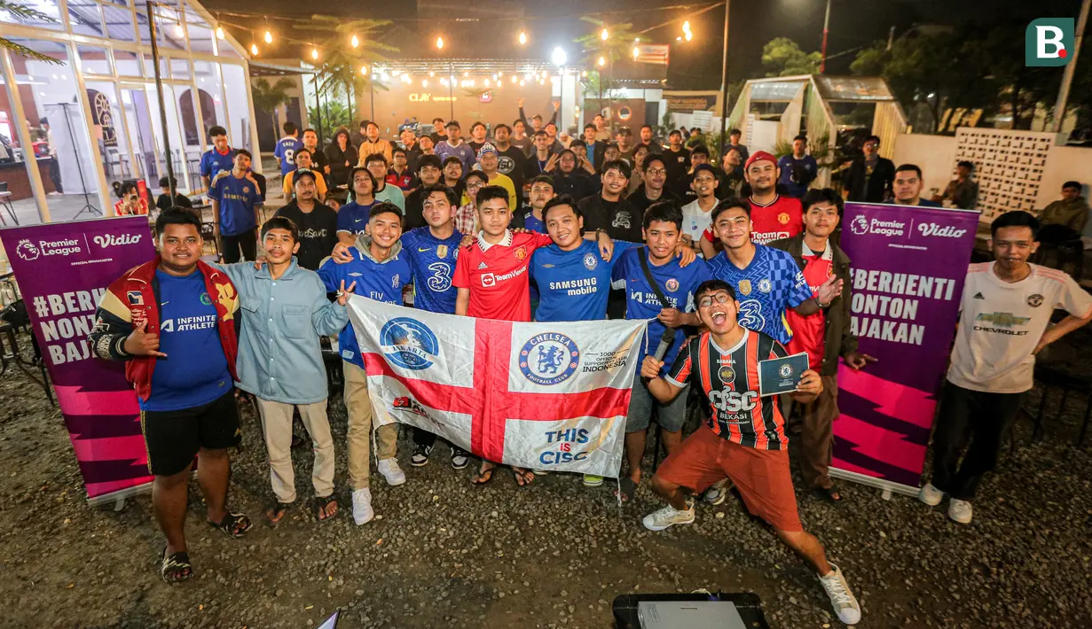 Foto: Sahur Geregetan Bareng CISC di Roaring Night Liga Inggris Chelsea ...