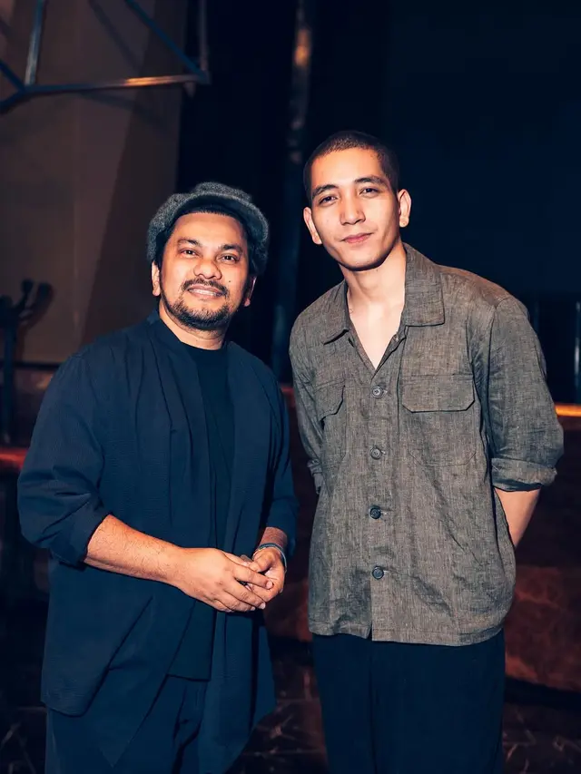 6 Potret Rafi Sudirman Pemeran Borne di Film Rangga & Cinta, Penyanyi ...