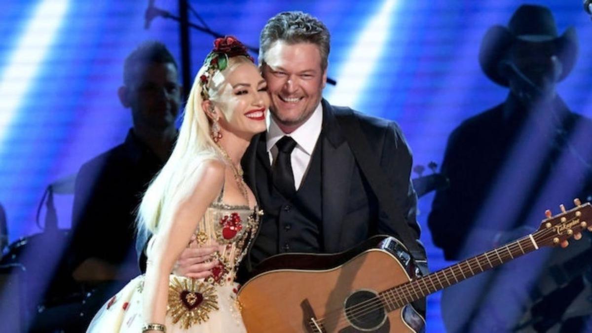 Lirik Lagu Blake Shelton Duet with Gwen Stefani, Nobody But You