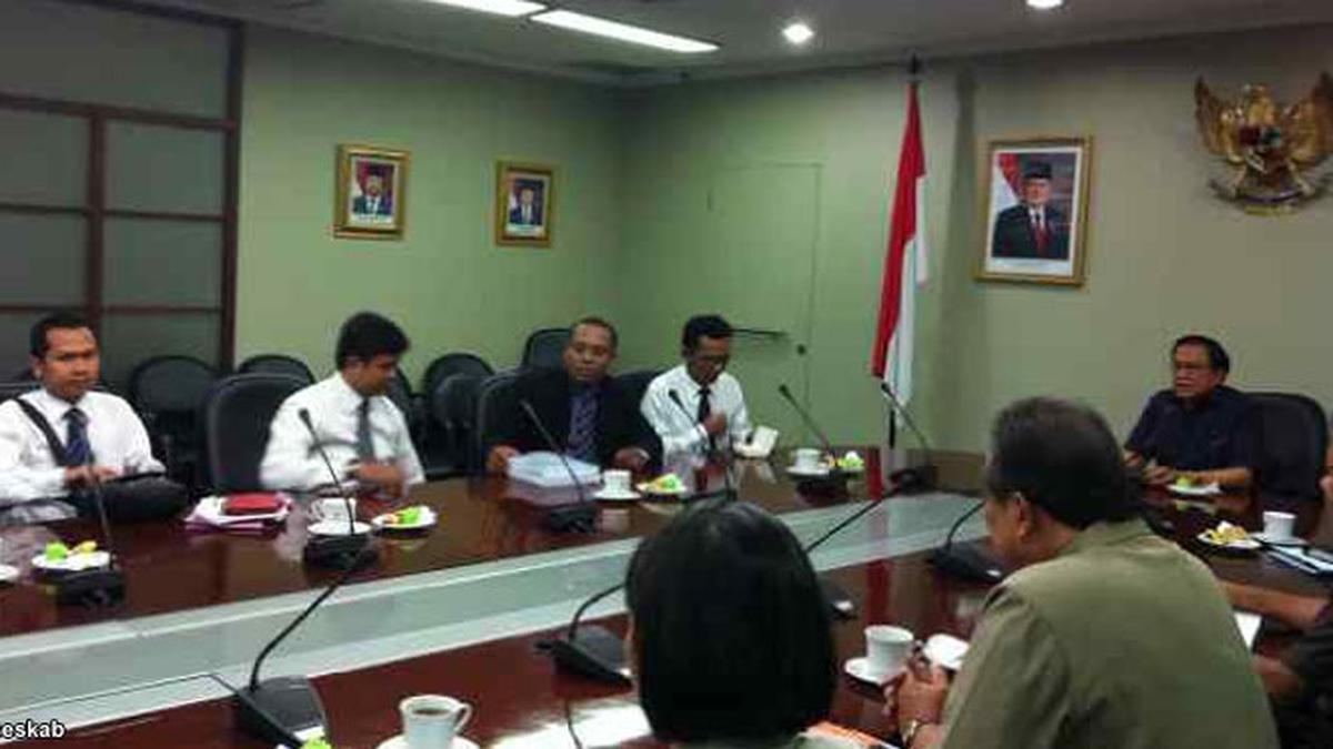 @TrioMacan2000 Bertemu Dipo Alam - News Liputan6.com