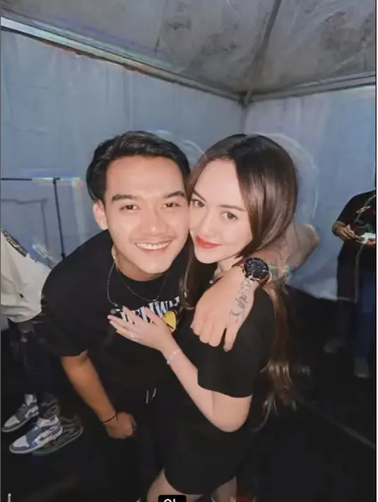 Potret Kebersamaan Happy Asmara dan Gilga Sahid, Diduga Pacaran Usai ...