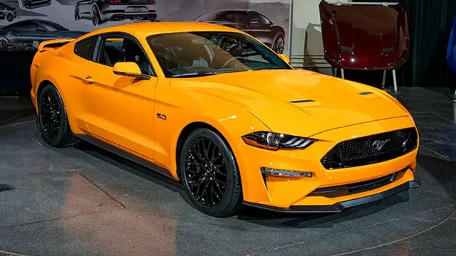 Mobil Ikonik Ford Mustang Terbaru Meluncur - Otomotif Liputan6.com