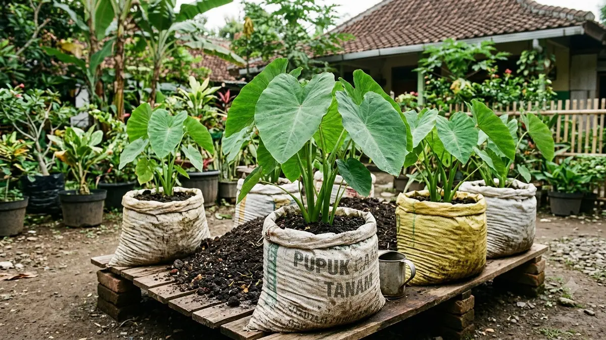 Berita talas karung Hari Ini - Kabar Terbaru Terkini | Liputan6.com