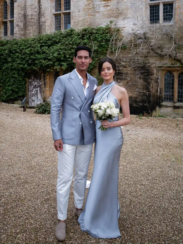 7 Potret Richard Kyle dan Kekasih Jadi Pengiring Pengantin di London ...