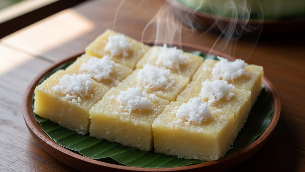Resep Getuk Singkong Kukus Lembut, Ide Camilan Tradisional