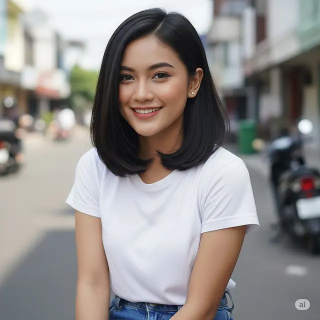 5 Potongan Rambut Tanpa Catok yang Tetap Rapi Seharian untuk Gaya Hidup ...