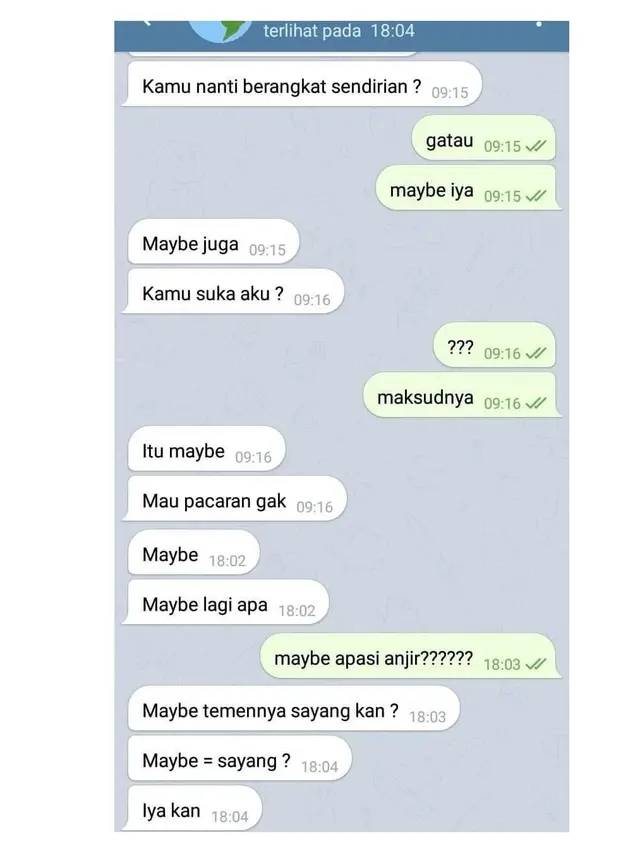 6 Chat Pakai Bahasa Inggris ke Gebetan Ini Kocak Banget, Bikin Salah ...