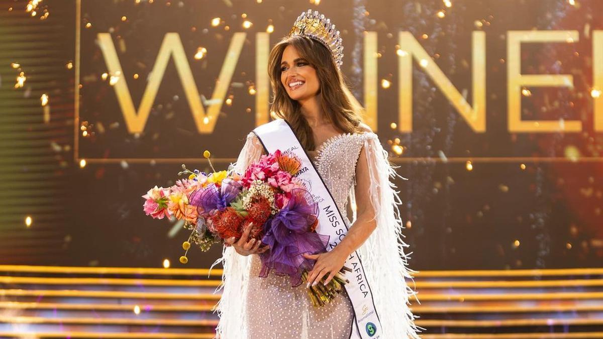 Mia le Roux Jadi Ratu Kecantikan Tuli Pertama Pemenang Miss Afrika ...