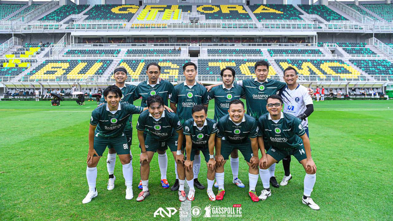 Gasspoll FC Ukir Sejarah, Komunitas Fun Football Pertama Bermain di ...