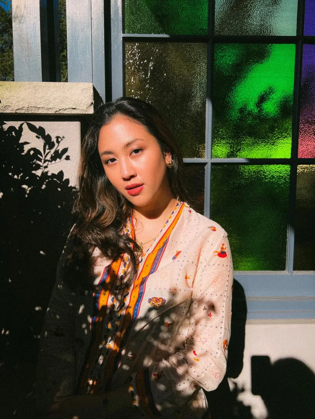 6 Penampilan Baru Sherina Munaf, Buat Terkesima dengan Rambut Panjang