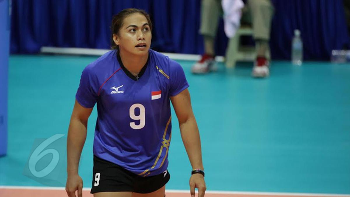 Aprilia Manganang, Atlet Voli Wanita Kini Menjadi Laki-Laki