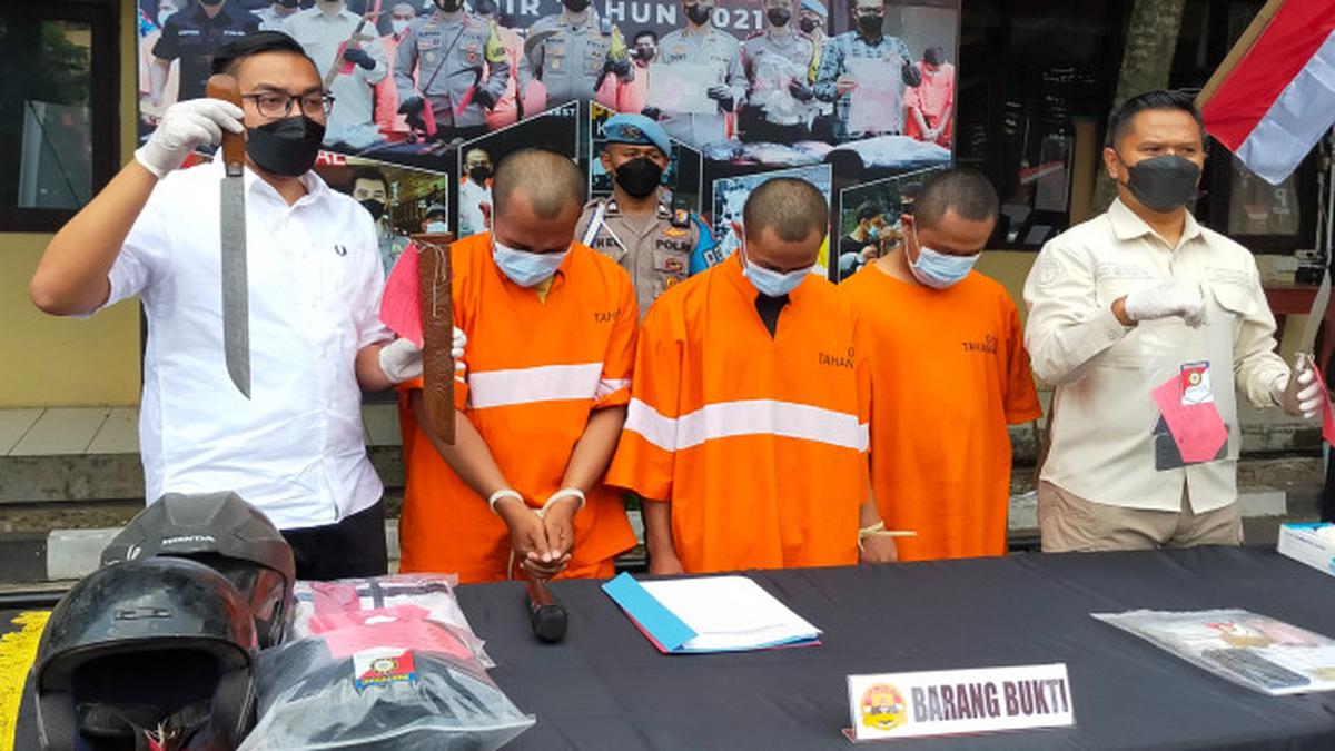 Komplotan Begal Bersenjata Tajam di Kota Malang Dibekuk Polisi ...