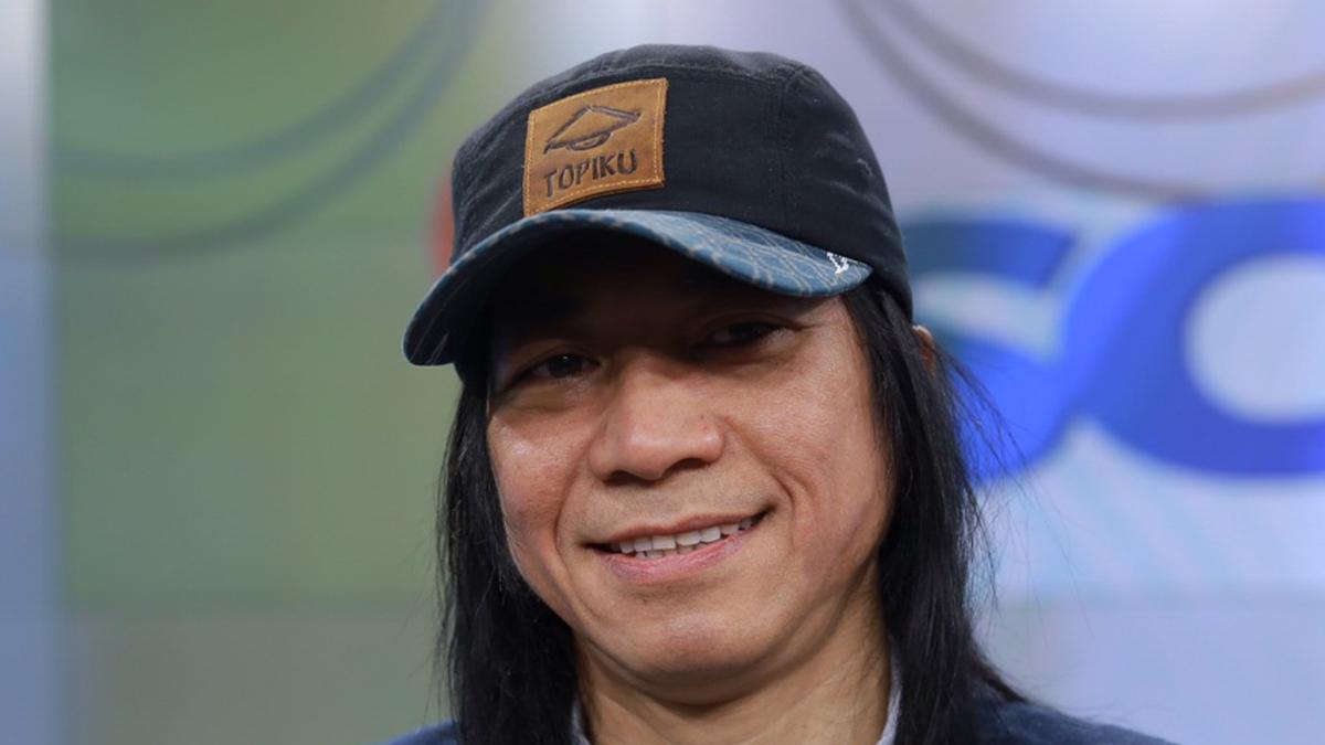 Tampil Prima, Abdee Lengkapi Formasi Slank di Konser Kemerdekaan