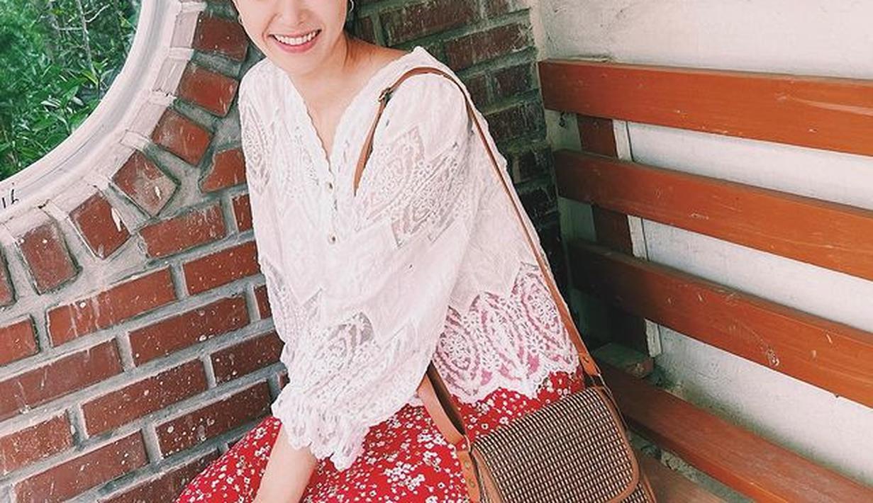 Sosok Park Bo Yeon, Aktris Rookie yang Diisukan Pacar Rocky ASTRO ...