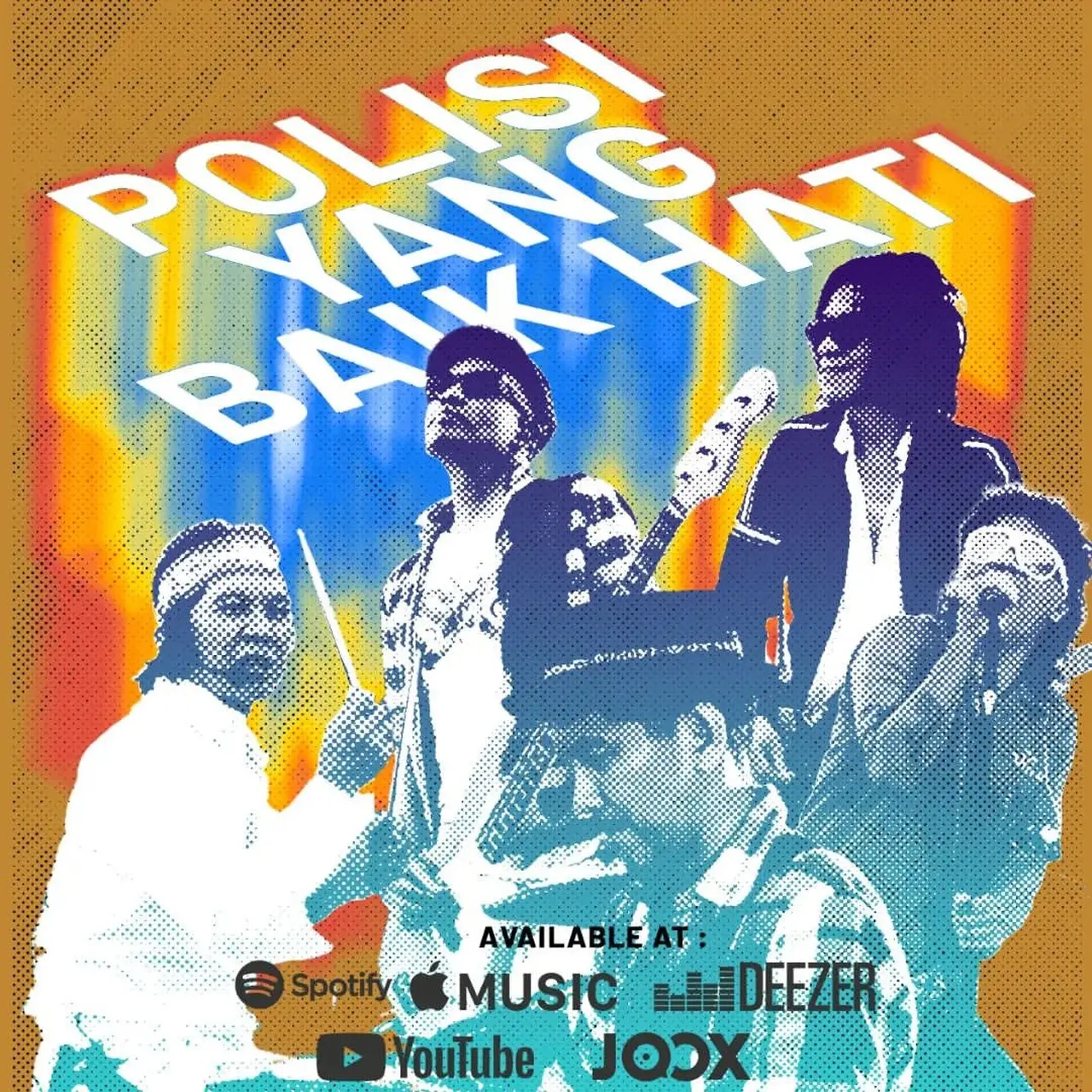 Slank Rilis Lagu 'Polisi yang Baik Hati', Netter Tak Tahan Beri Komentar