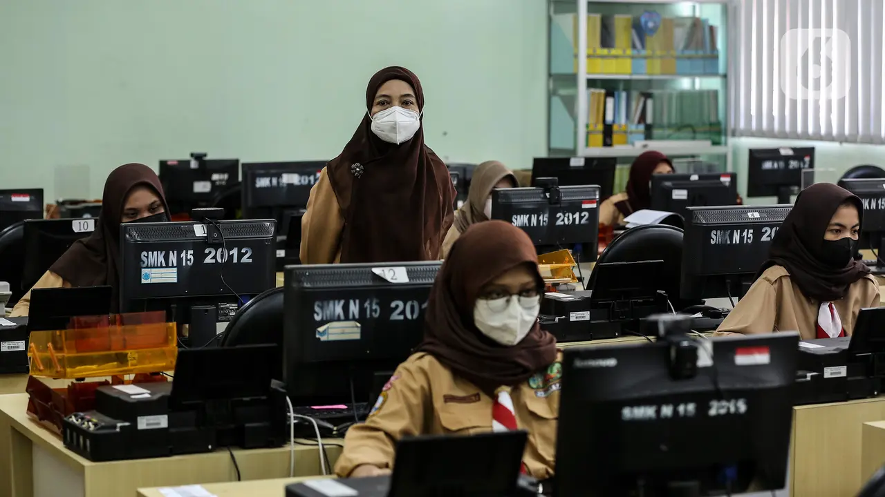 ANBK Adalah Asesmen Nasional Berbasis Komputer, Berikut Tujuan dan ...