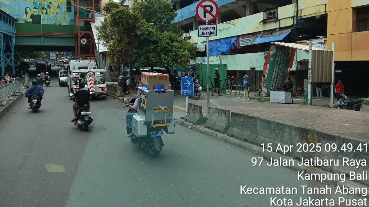 Polisi Amankan Jukir Liar di Tanah Abang yang Patok Tarif Rp60 Ribu ...