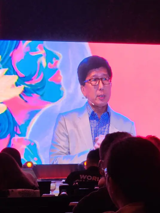 Hadir di Bali, Managing Director Emtek Sutanto Hartono Jadi Pembicara ...