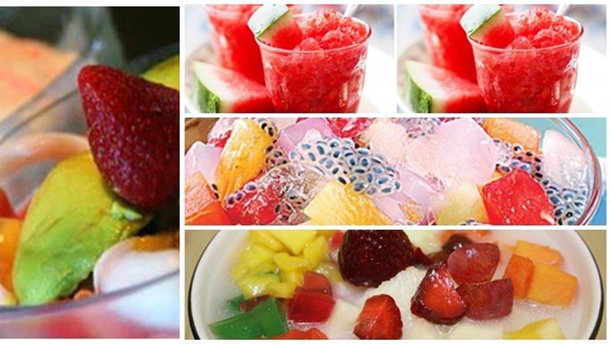 11 Menu Es Yang Siap Segarkan Siang Hari Anda