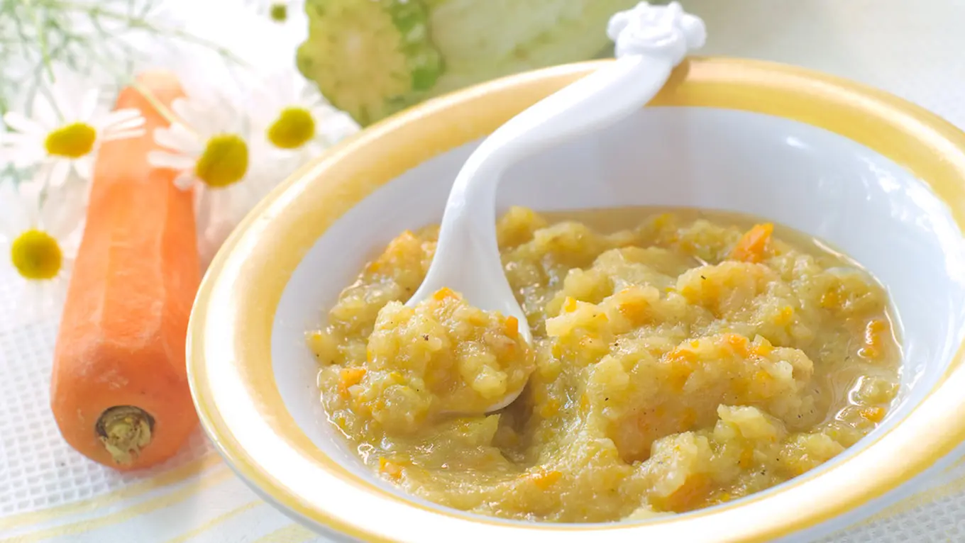 5 Resep MPASI 6 Bulan Pertama Terbaik Berbahan Sayuran
