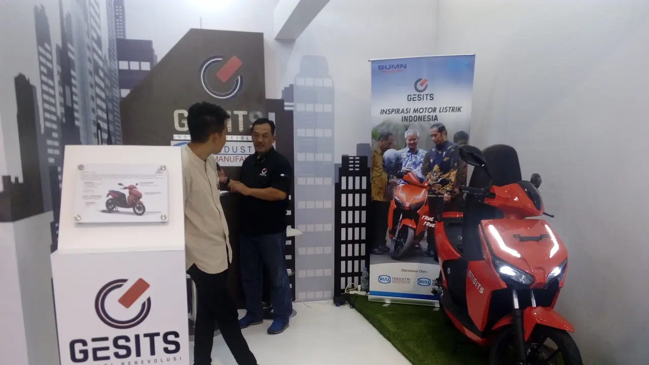Motor Gesits hingga Senjata Canggih Pindad Warnai Ritech Expo 2019 - News Liputan6.com