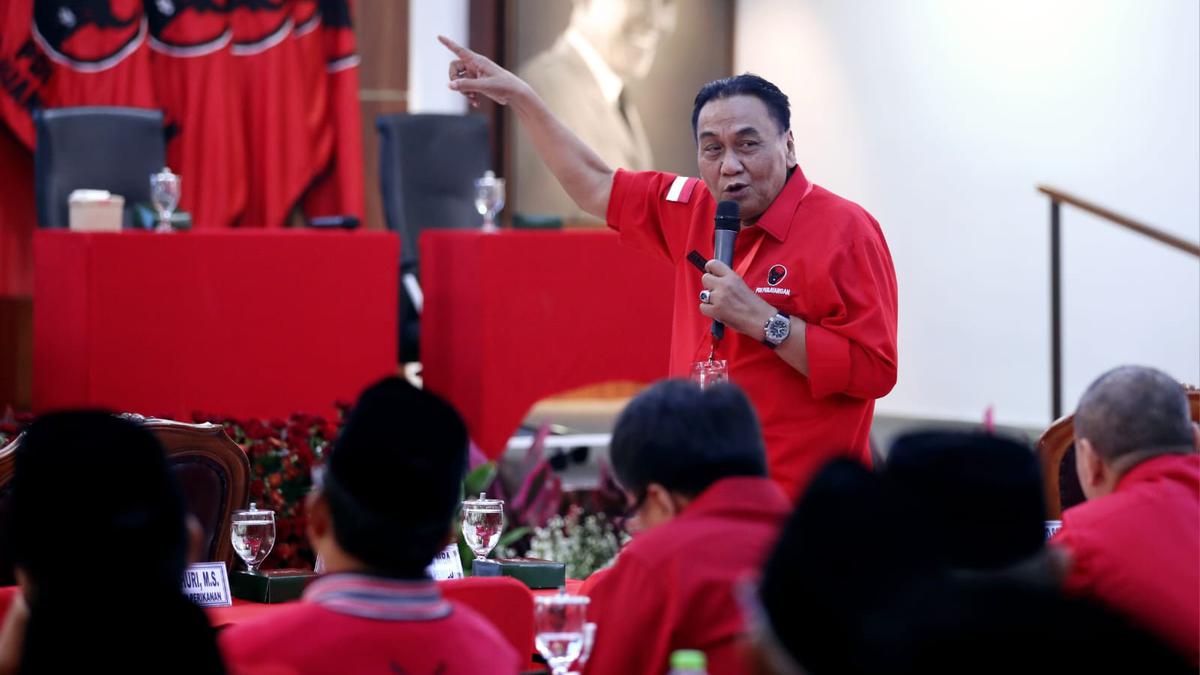 Bambang Pacul Dicopot dari DPD PDIP Jateng, Tugas 'Komandan Korea' Fokus Pemilu 2029