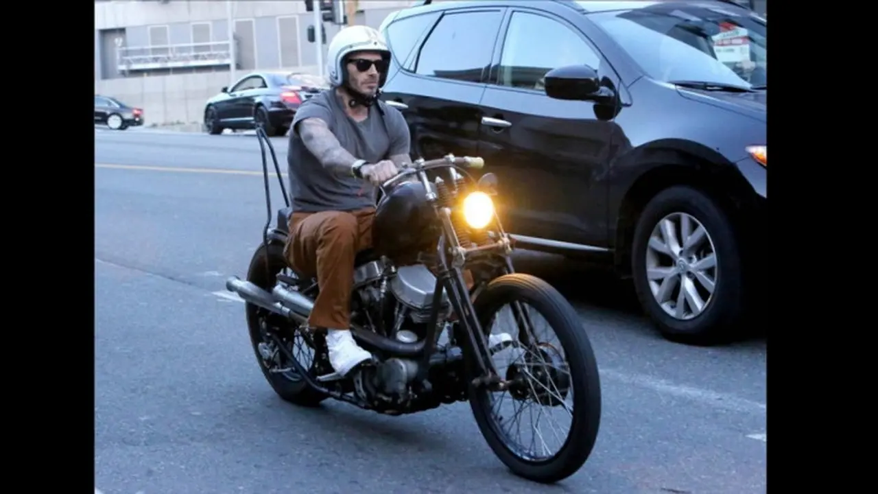 Melihat Koleksi Mobil David Beckham, Ada Apa Saja? - Otomotif Liputan6.com