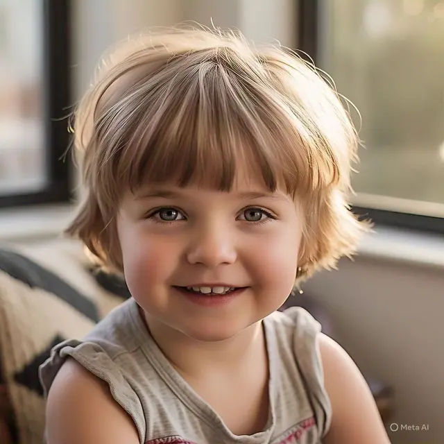 Tren 9 Model Rambut Anak Berponi Cewek dan Cowok 2025 - Hot Liputan6.com