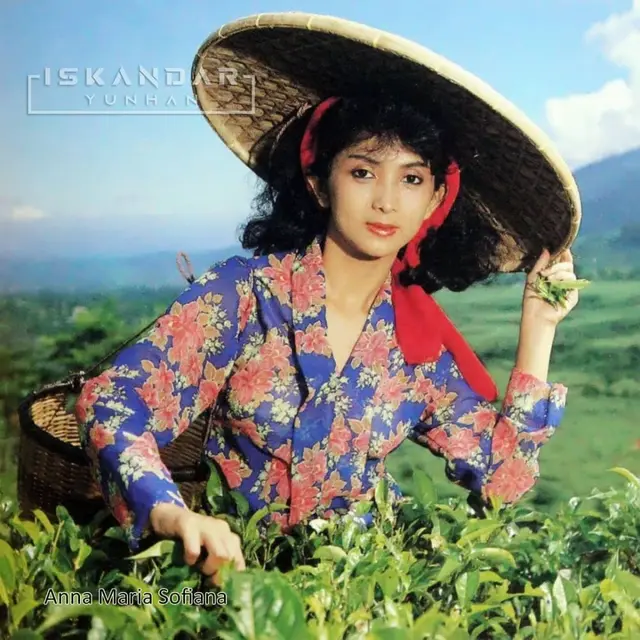 7 Potret Masa Muda Anna Maria Istri Roy Marten, Pesonanya Tak Pernah ...