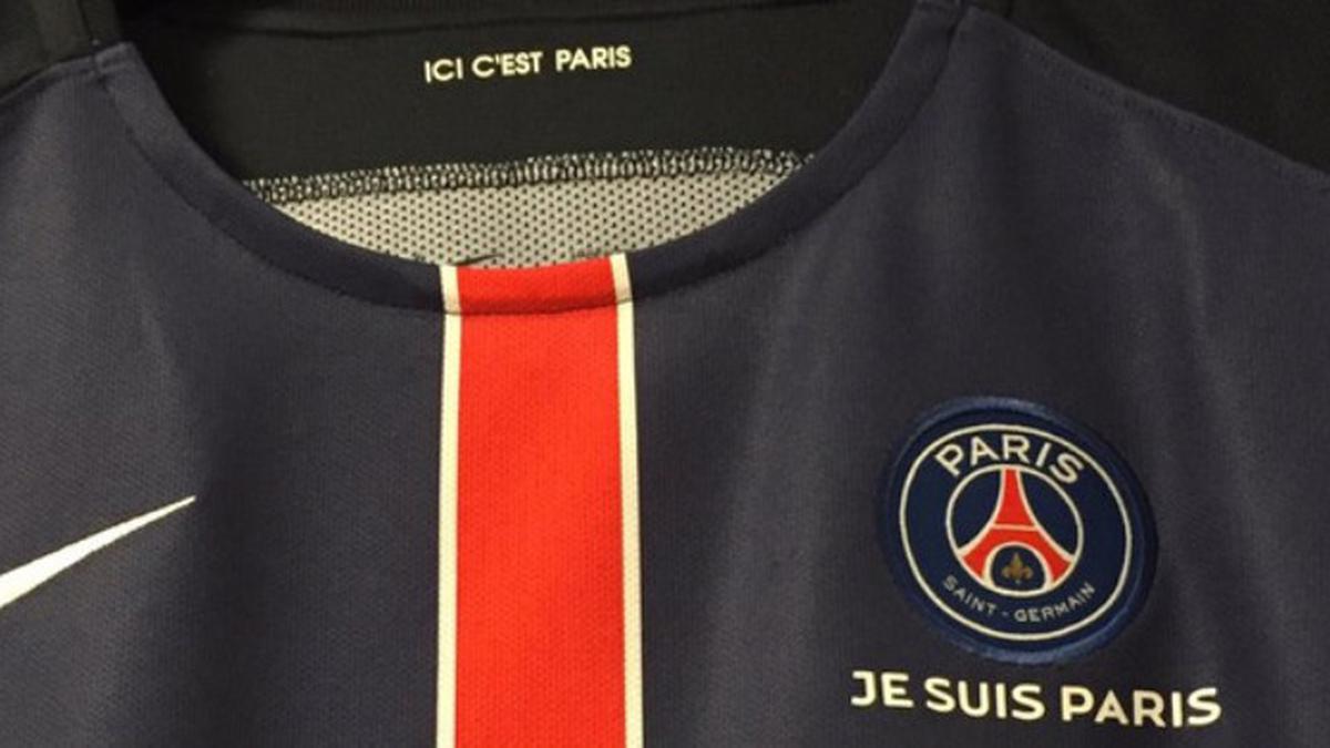 Hormati Korban Teror Paris, PSG Kenakan Seragam Khusus