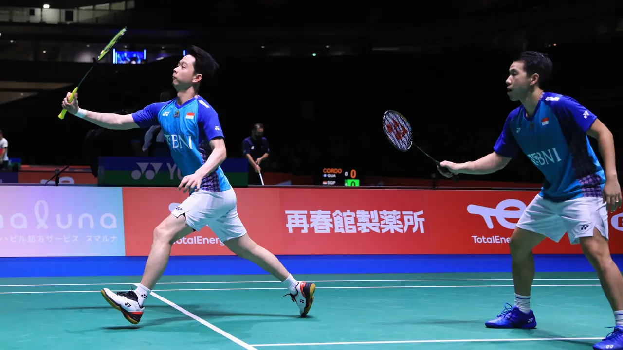 Ranking BWF: Kevin / Marcus Turun Tahta, Jadi Ganda Putra Terlama di ...