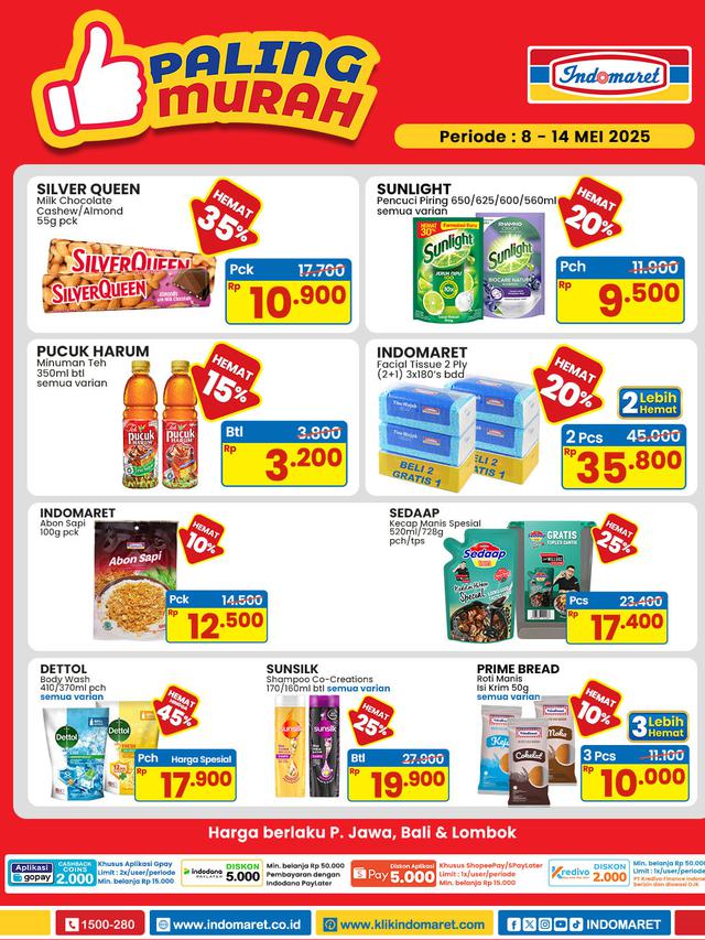 Promo Indomaret Hari Ini, Diskon Minyak Goreng, Susu, hingga Snack Favorit