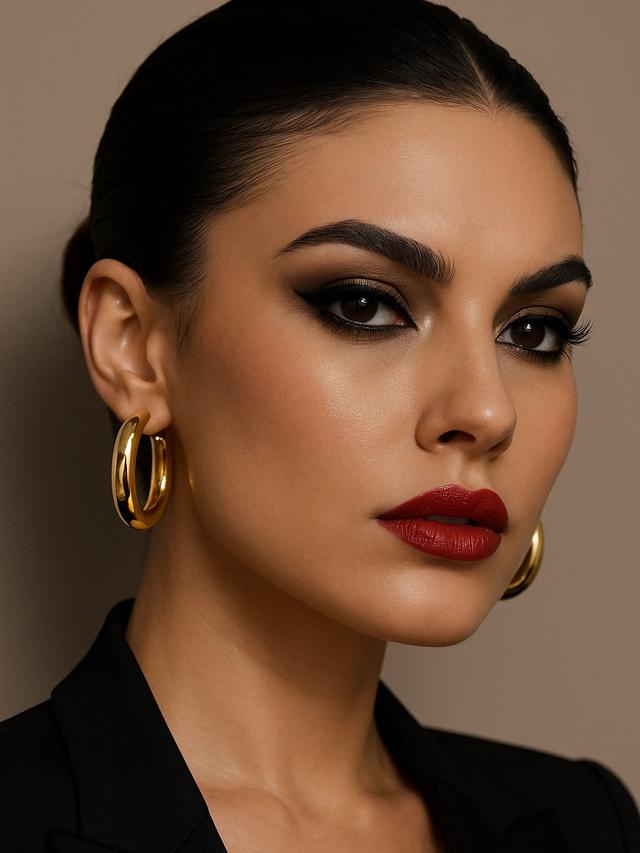 11 Model Anting Simpel Elegan Tren Terbaru 2025, Pilihan Luna Maya saat ...