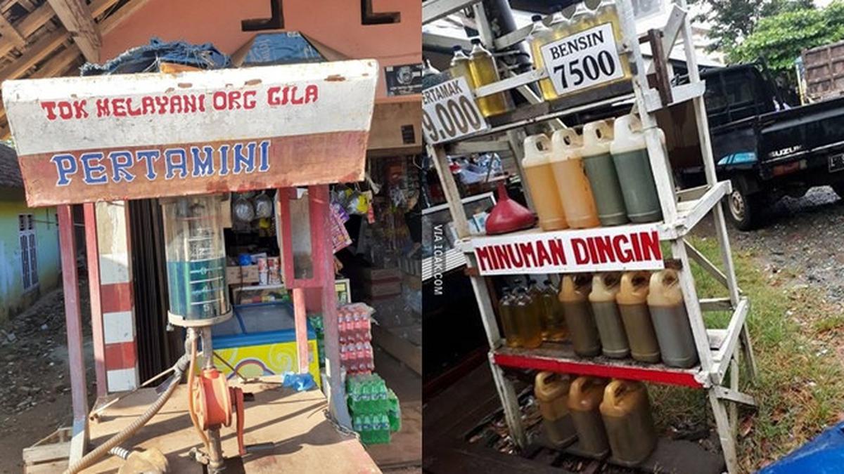 Tempat Bensin Eceran Dalchaebi