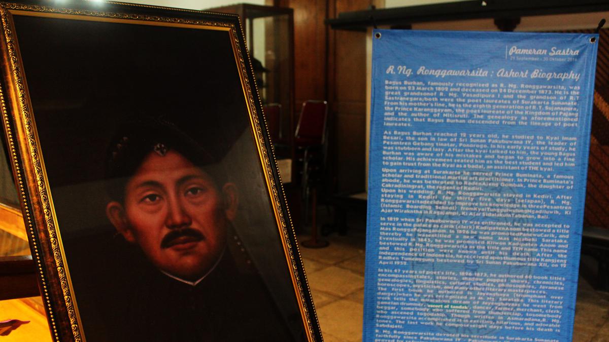 Melongok Naskah Tua Ronggowarsito di Kampung Jokowi - Regional Liputan6.com