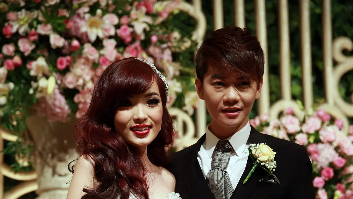 Angel Chibi Dan Pacarnya