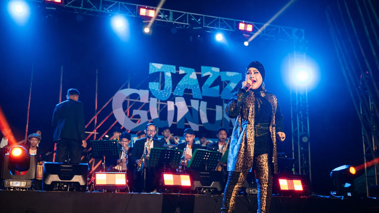 Jazz Gunung Burangrang Sukses Digelar Perdana dalam Format Multi ...