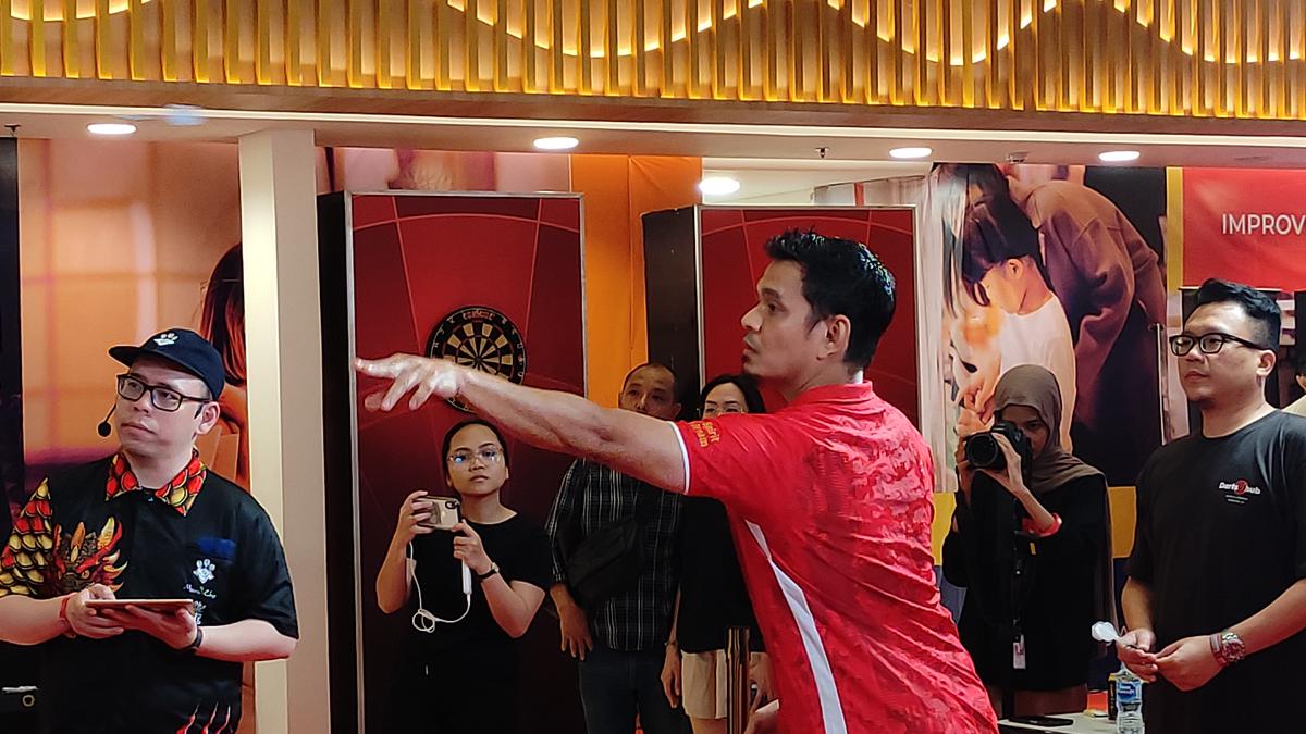 Indonesia Entertainment Group Gelar G Darts Trophy dan Nobar Premier ...