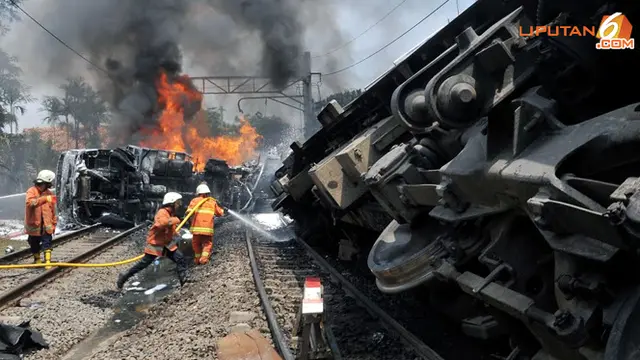 Kisah Heroik Teknisi Kereta Tragedi Bintaro II - News Liputan6.com