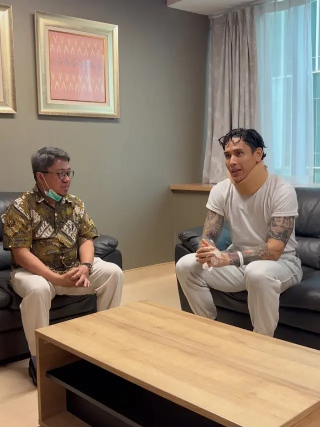 Ganindra Bimo Divonis Saraf Kejepit: Kalau Lagi Kumat Level Pain Sampai ...