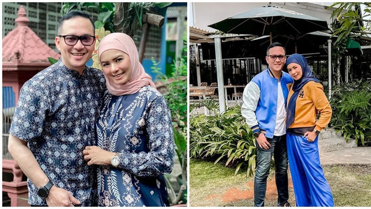 6 Potret Fadli Akhmad dan Istri, 22 Tahun Menikah Jauh dari Gosip Miring
