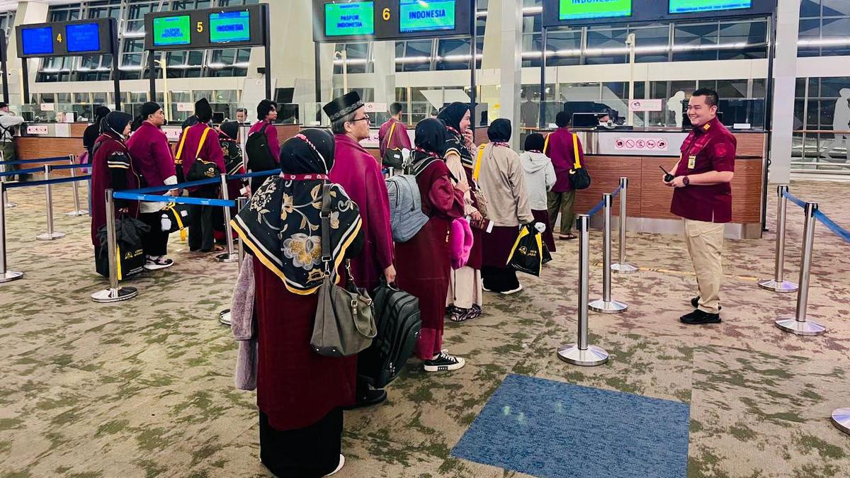 Jemaah Umrah Meningkat Jelang Ramadhan, Imigrasi Soetta Persiapkan Hal ...