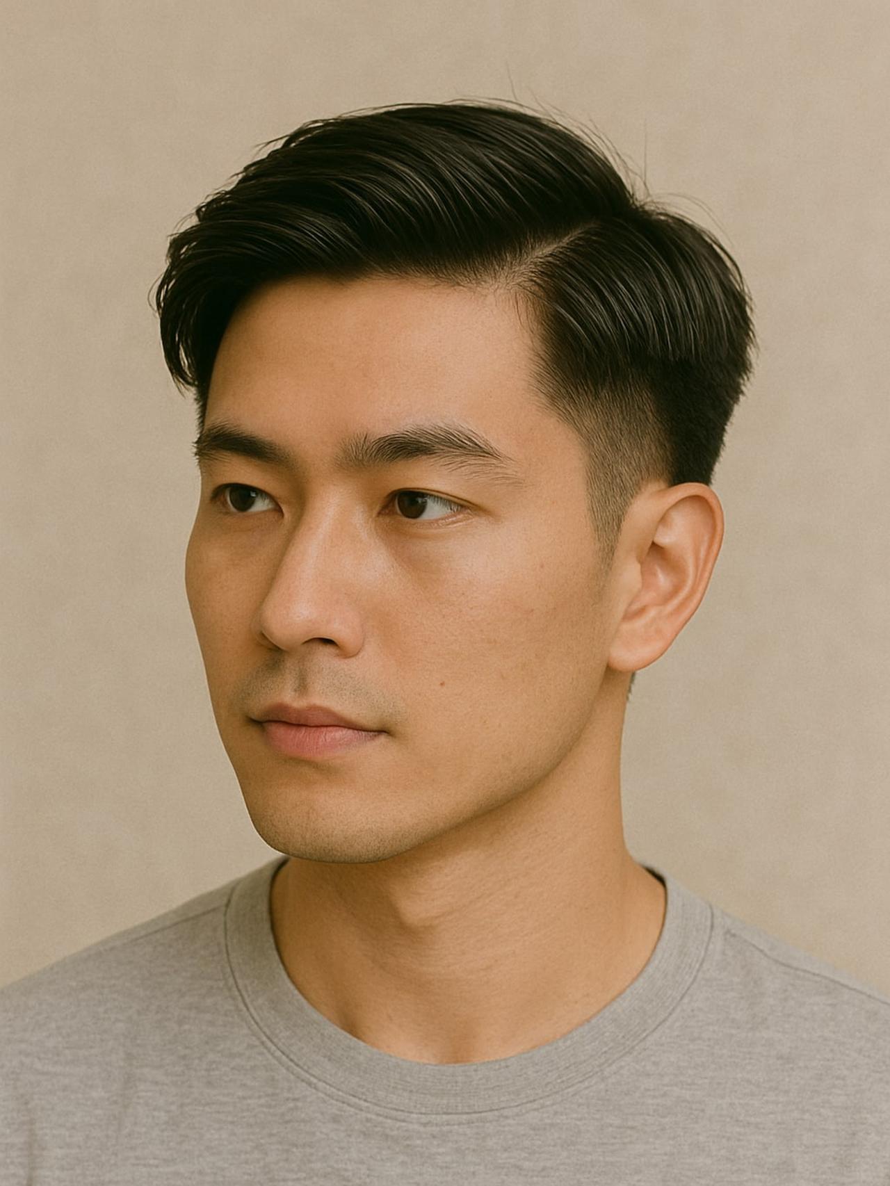 6 Model Rambut Mandarin Pria, Tampil Beda dan Modis di 2025