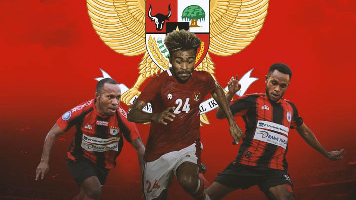 5 Talenta Papua yang Bisa Dijajal Shin Tae-yong untuk Timnas Indonesia