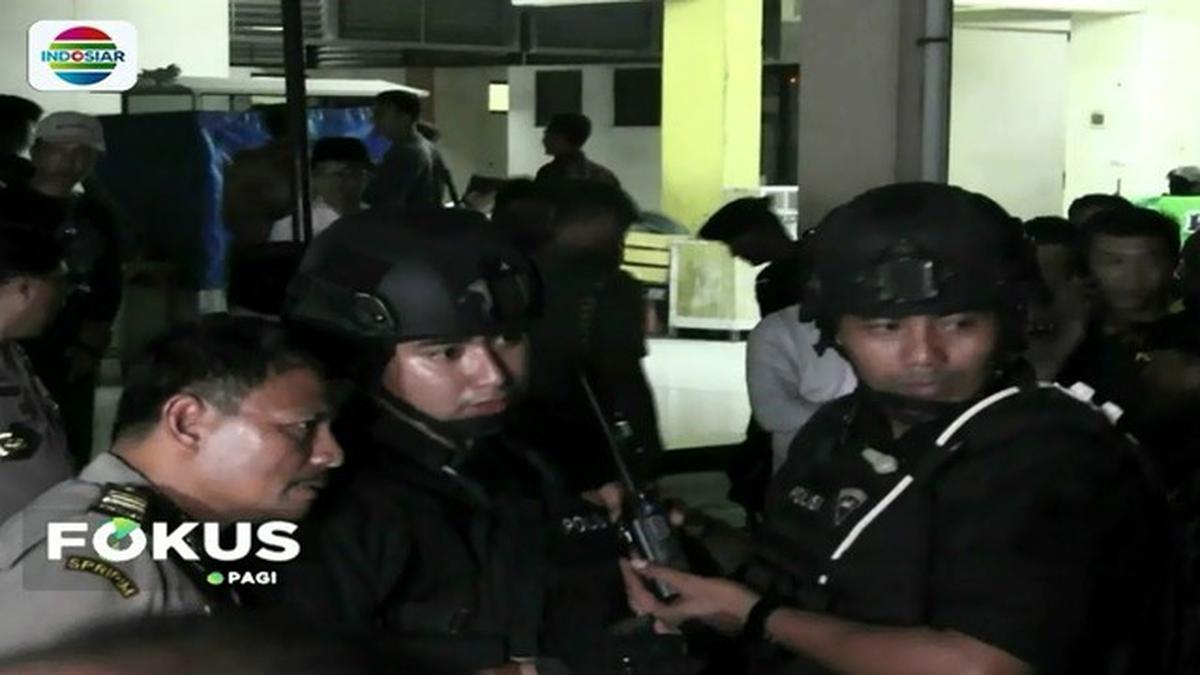 Pelaku Bom Sidoarjo Dilumpuhkan Saat Masih Pegang Tombol Pemicu Ledakan