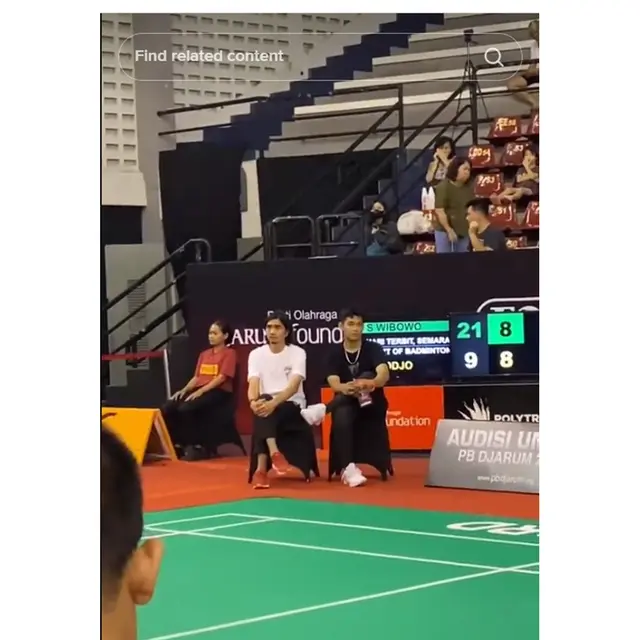 6 Momen Duta Sheila On 7 Dampingi Anaknya Tanding Bulutangkis, Tampil ...